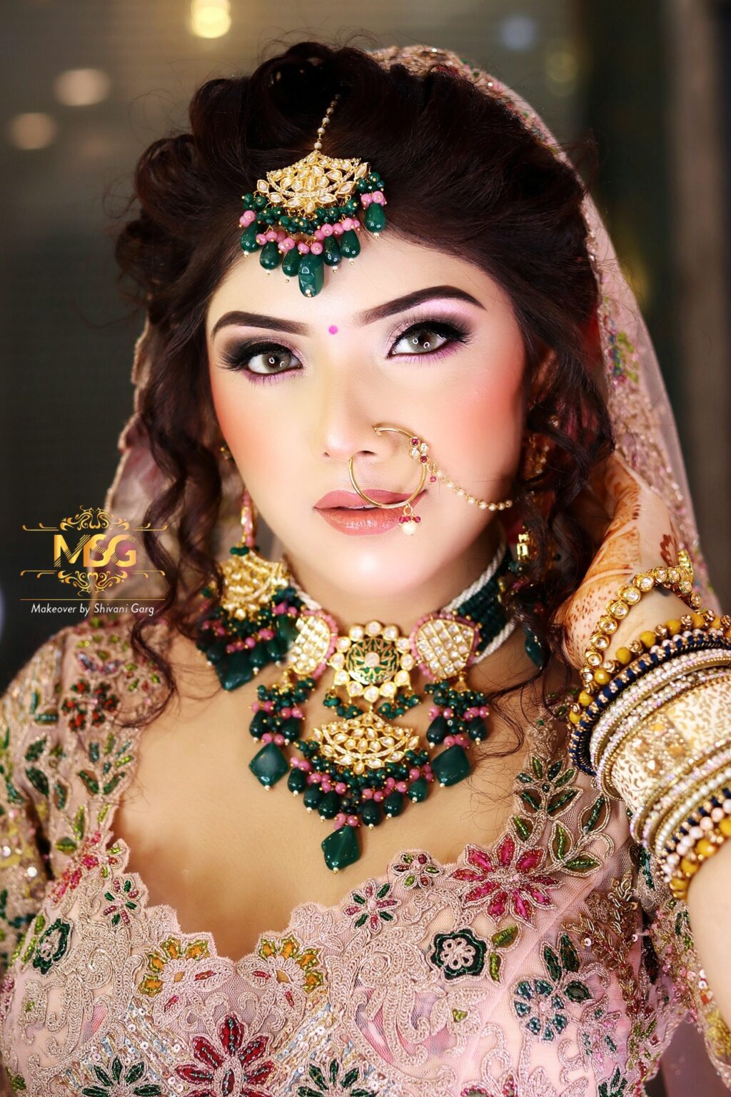 One Of The Best Makeup Artists In Delhi | Makeover By Shivani